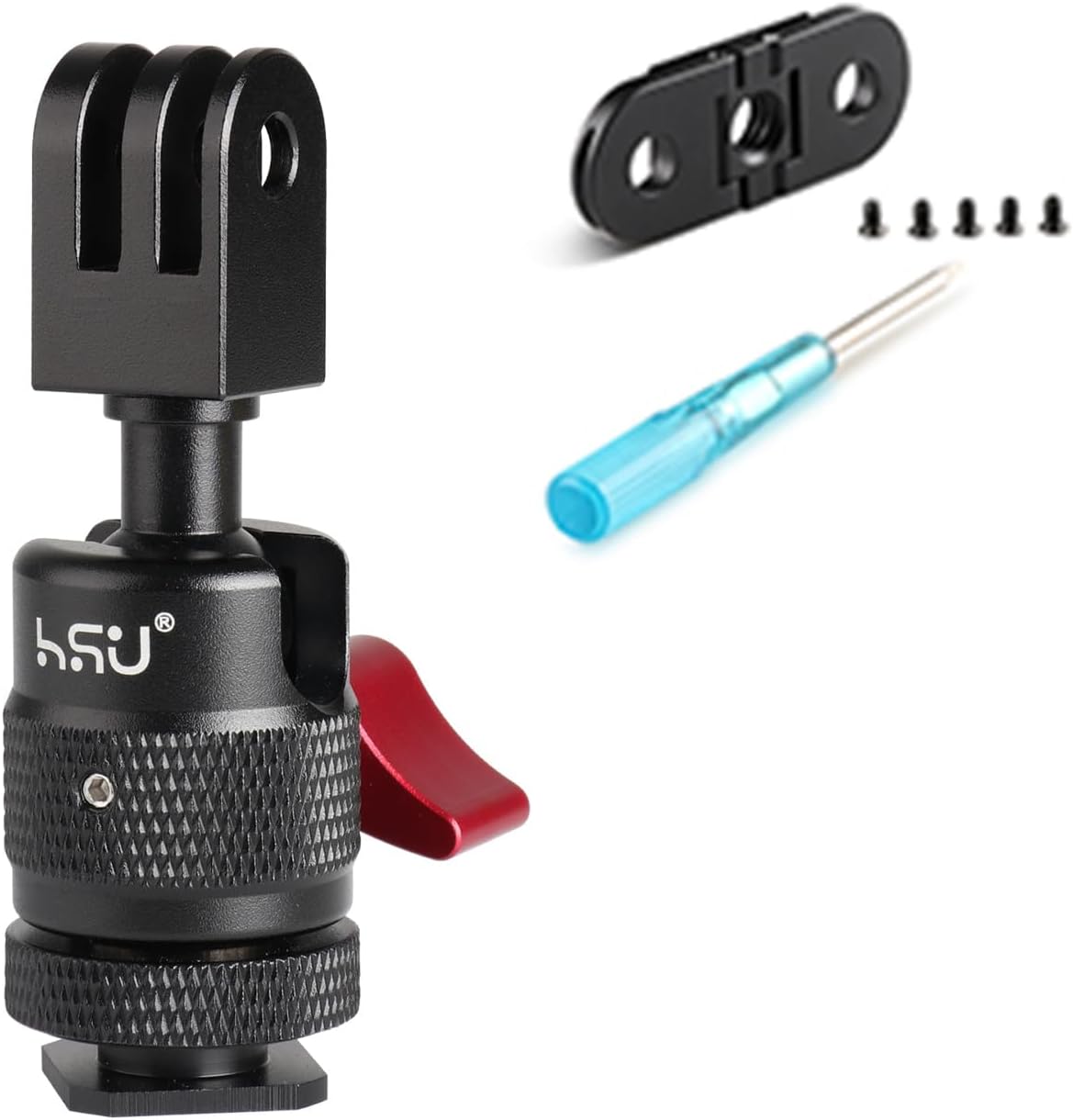 Amazon.com : HSU Replacement Folding Fingers and Cold Shoe Mount ...