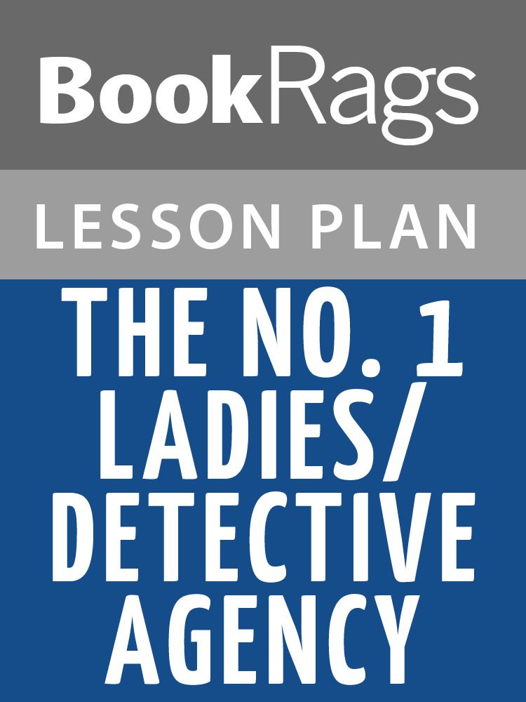 Amazon.com: Lesson Plan The No. 1 Ladies' Detective Agency by Alexander ...