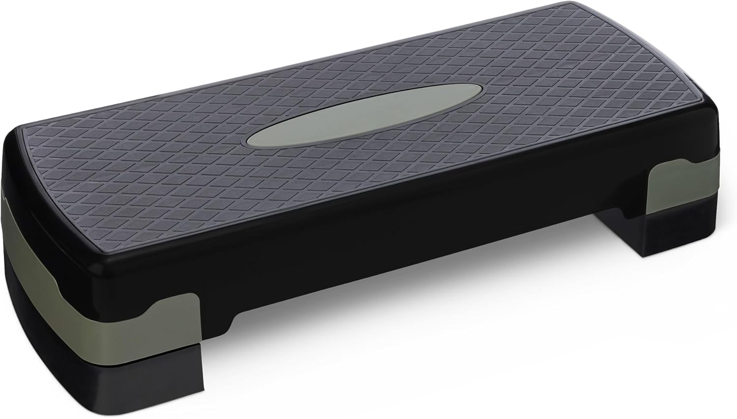 Amazon Basics Aerobic Exercise Step Platform, Adjustable Workout ...
