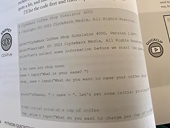 Python QuickStart Guide: The Simplified Beginner's Guide to Python Programming Using Hands-On ...