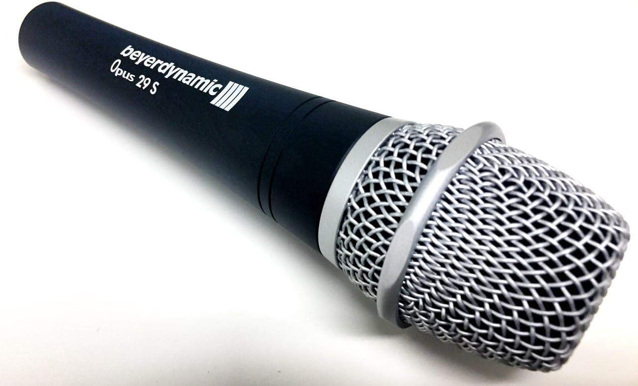 Amazon.com: BEYER DYNAMIC Opus 29 S Vocal/Speech Microphone : Musical ...