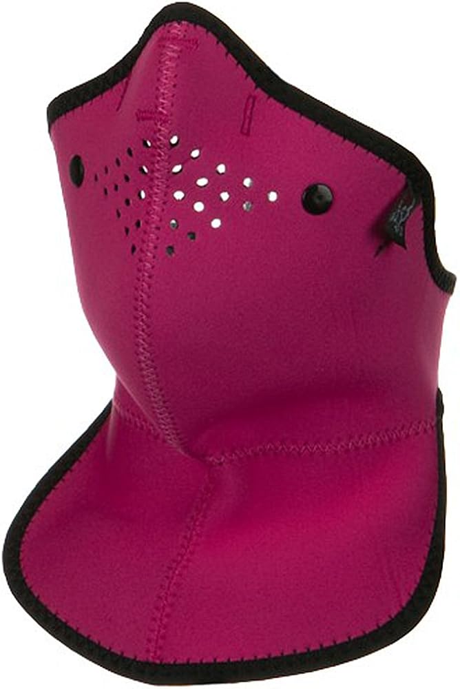Neo-X Half Face Neck Mask with Removable Filter and Neck Shield - Pink ...