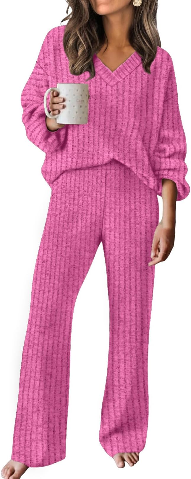 Rumia Lounge Sets For Women 2026 Vacation Matching Track Suits ...