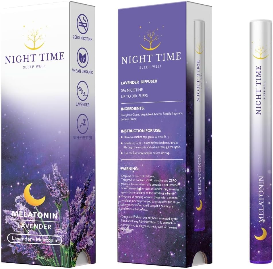 Amazon.com: Melatonin air Inhaler : Health & Household