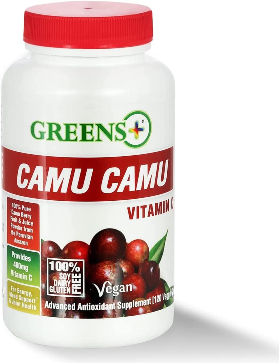 Amazon.com: Greens+ SuperFruit Supplement, Amazon Camu Berry with ...