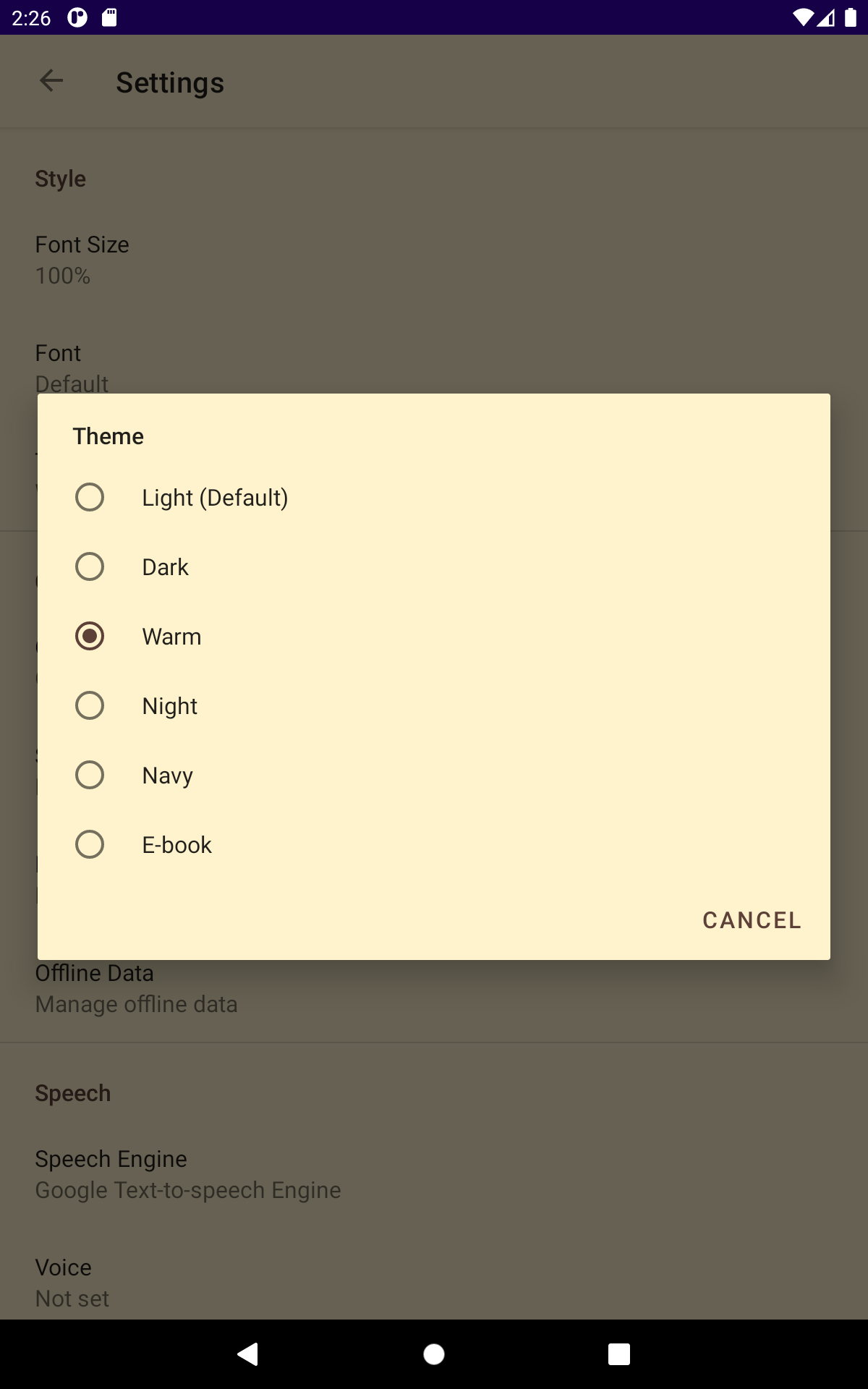 SCP Anywhere Reader - App on Amazon Appstore