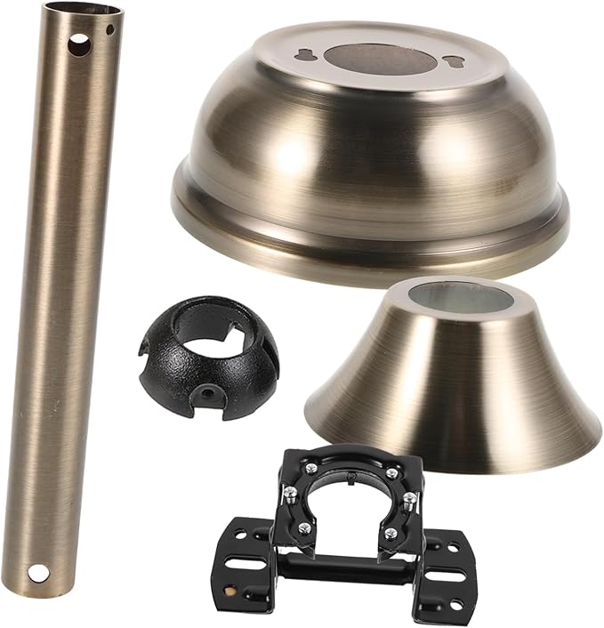 Amazon.com: TOPPERFUN Ceiling Fan Bracket Kit Universal Mounting ...