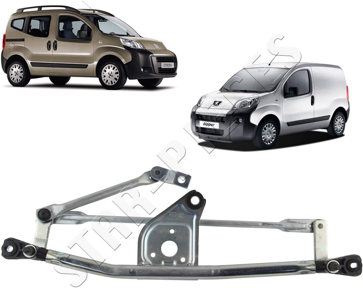 Amazon.fr : Tringlerie d’essuie glace compatible pour Nemo, Fiat ...