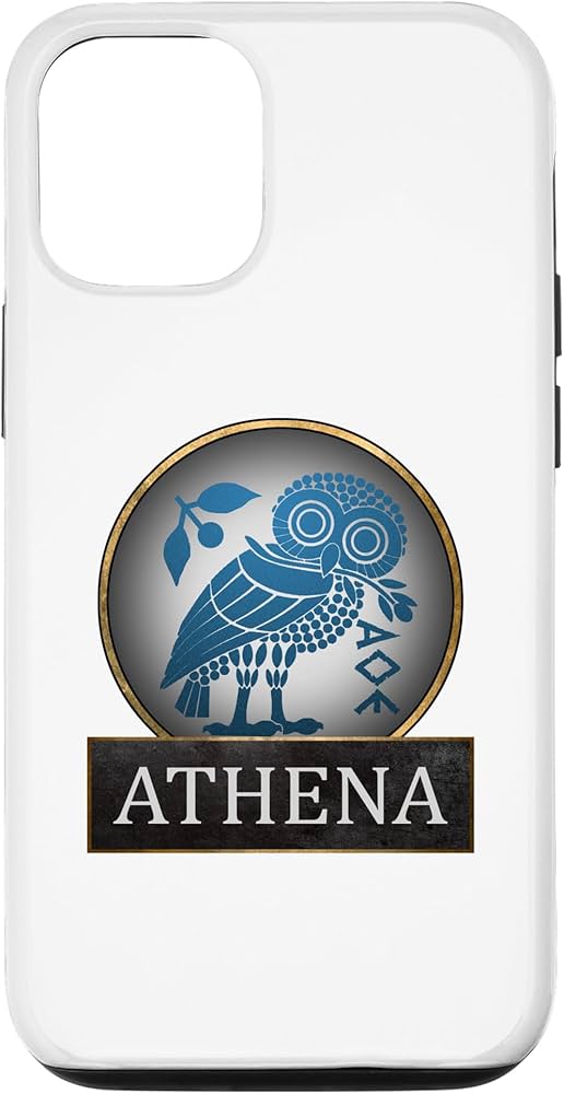 Athena Symbols Greek Mythology