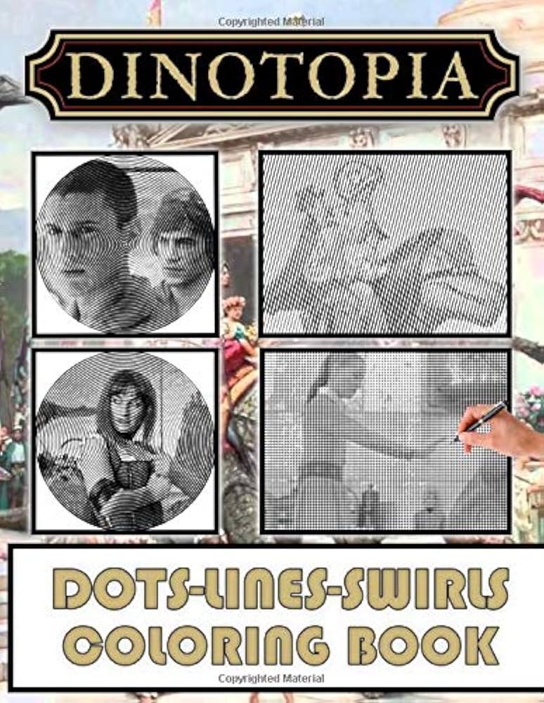 dinotopia coloring pages