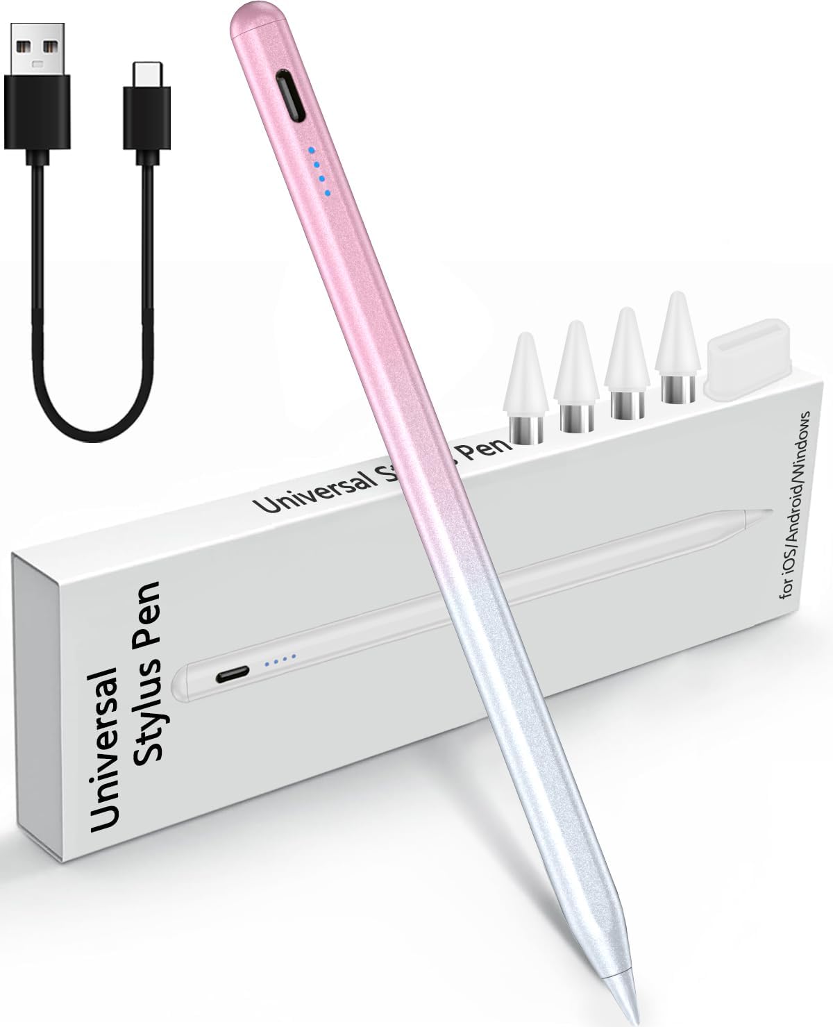 Amazon.com: Minilabo Stylus Pencil for iPhone 13/14/15/16 Pro Max ...