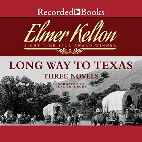 Amazon.com: Long Way to Texas: Three Novels (Audible Audio Edition ...