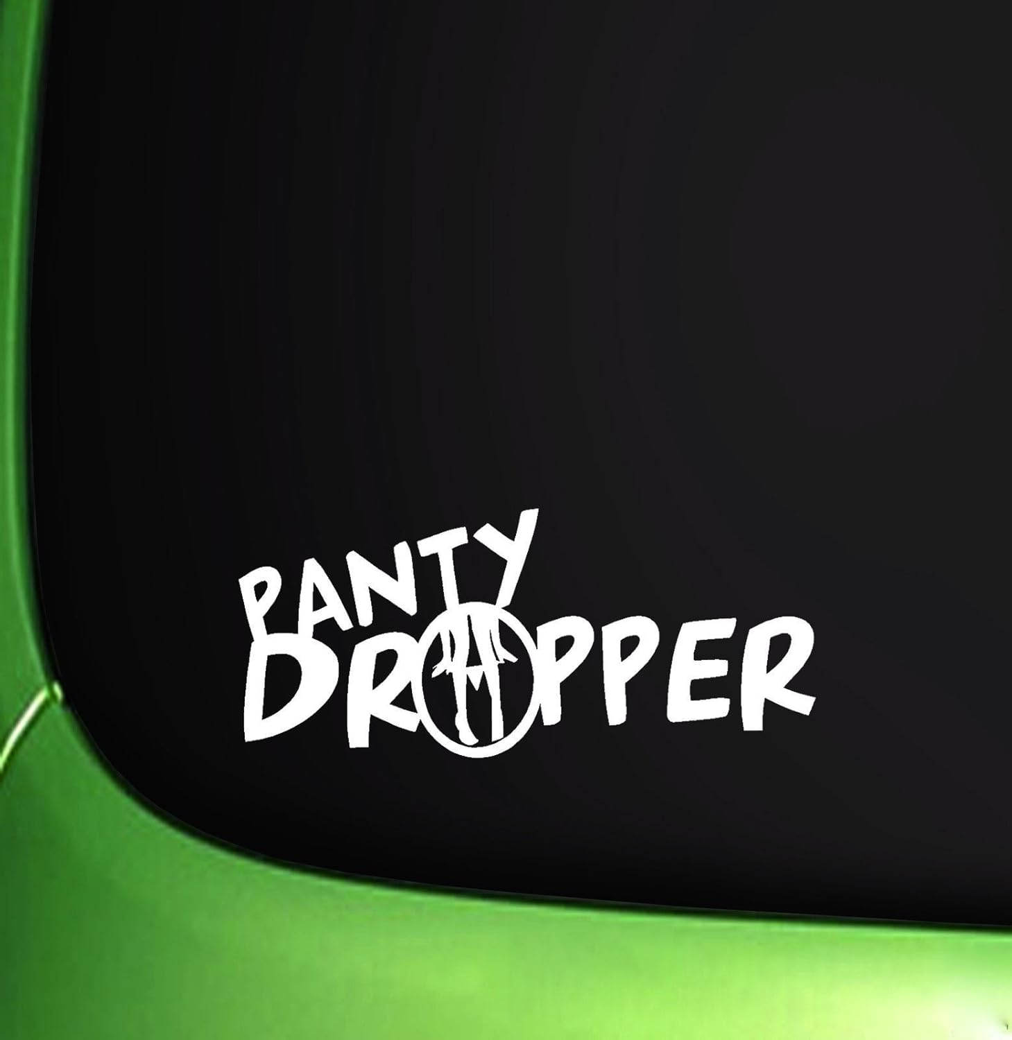 Amazon.com: Panty Dropper Vinyl Car Decal (External Fitting) : Automotive