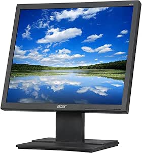 Acer V176L b 17-Inch LCD Monitor with Fast Response Time