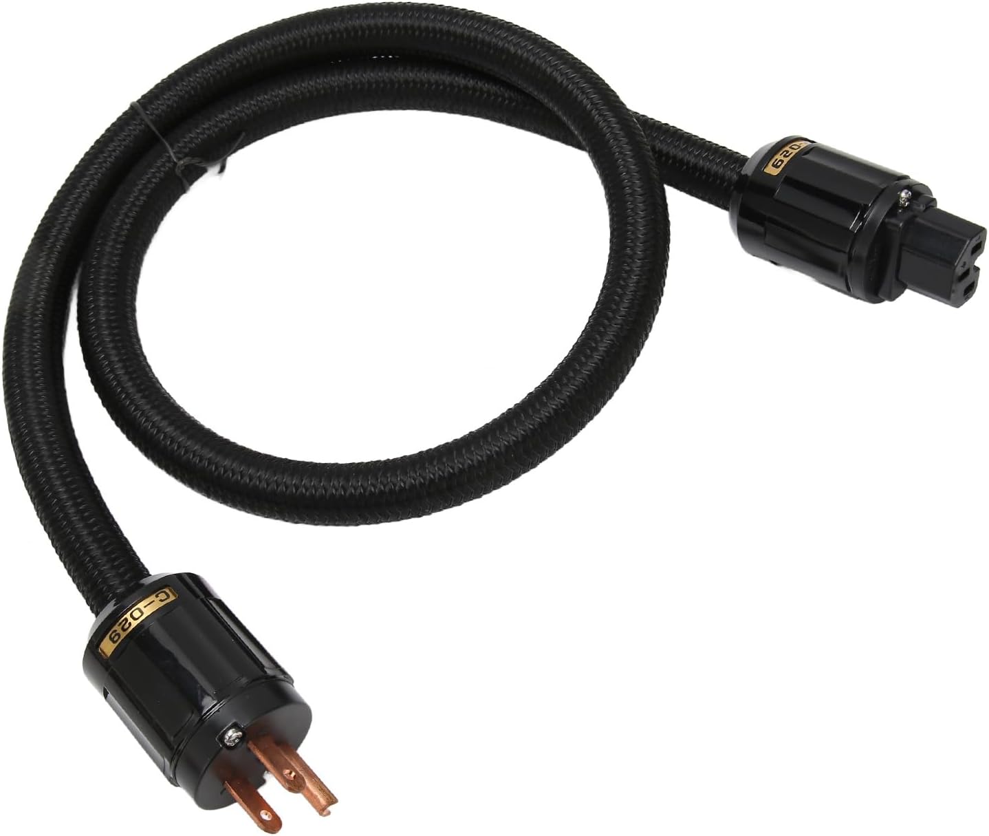 Amazon.com: HiFi Power Cable, 12AWG 125V 15A Audio AC Power Cord, Hi ...