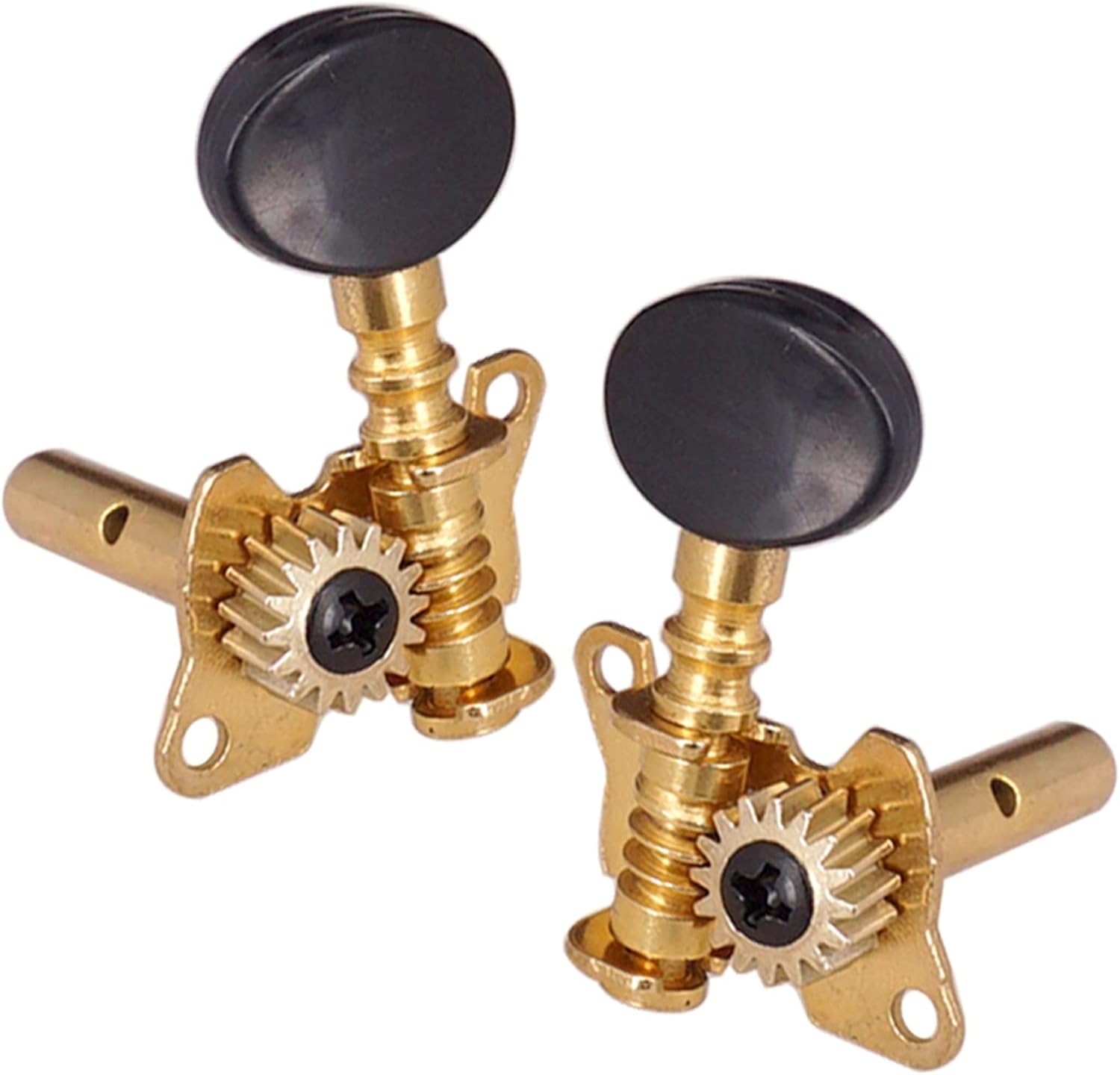 Amazon.com - 6Pcs Open Gear Vintage Tuning Peg Tuners 3R3L for Classic ...