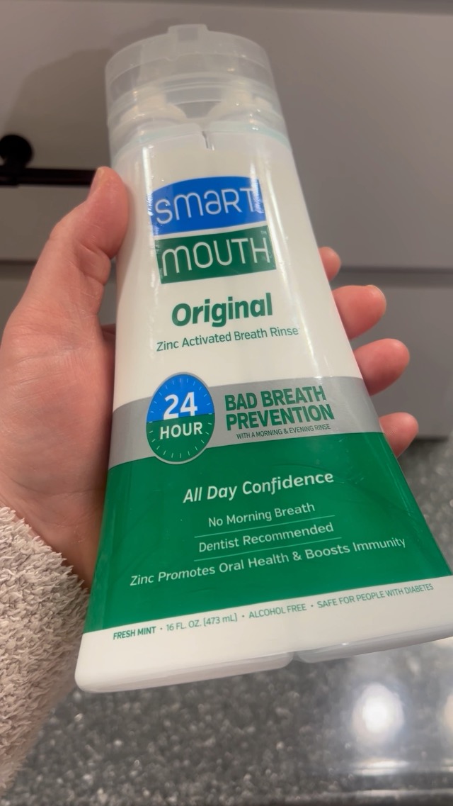 Watch Honest review of smart mouth mouthwash on Amazon Live