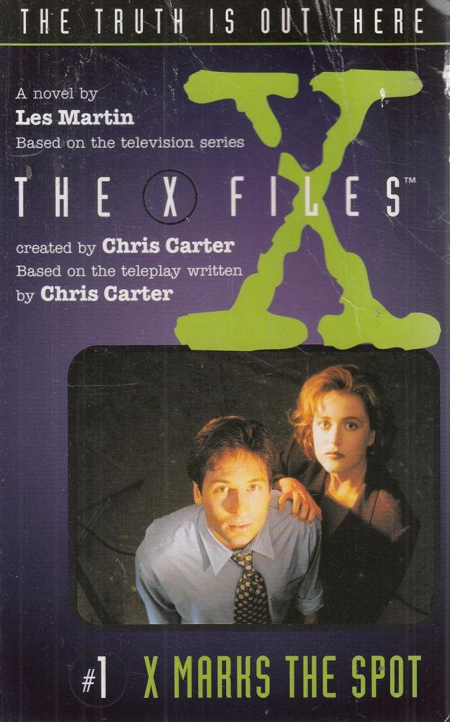 The X-files: X Marks the Spot (The X-files): Martin, Les: 9780006482932 ...