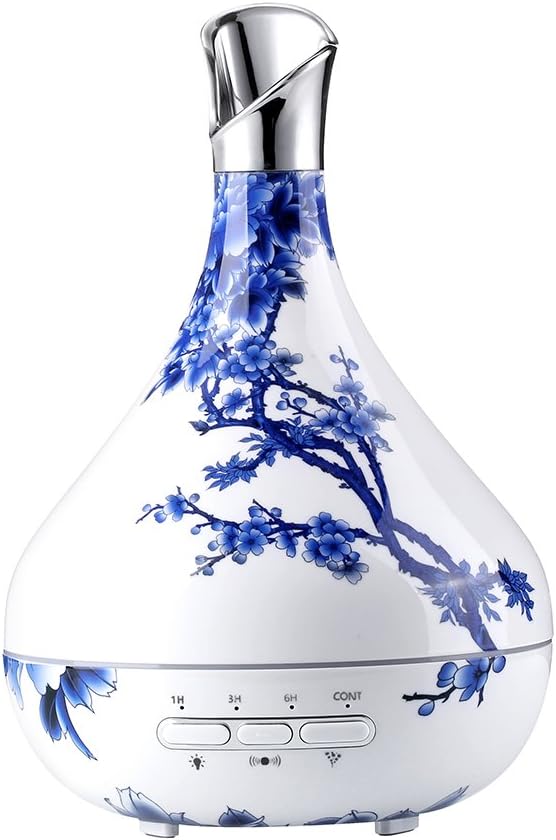 Amazon.com: Bligli Aromatherapy Essential Oil Diffuser 300ml Smart ...