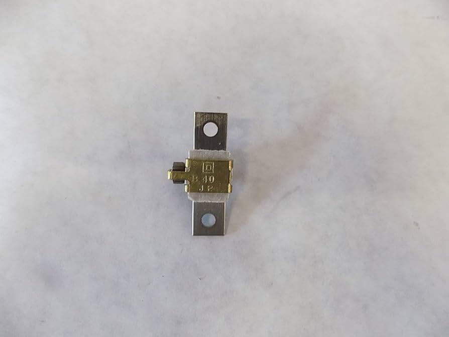 Square D Heater Chart B B10.2 Square D Overload Relay Thermal Unit