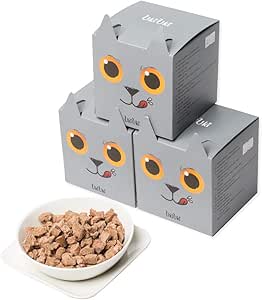Amazon.com : UKIUKI Freeze-Dried Cat Food - Healthy, Preservative-Free (Beef Liver) : Pet Supplies