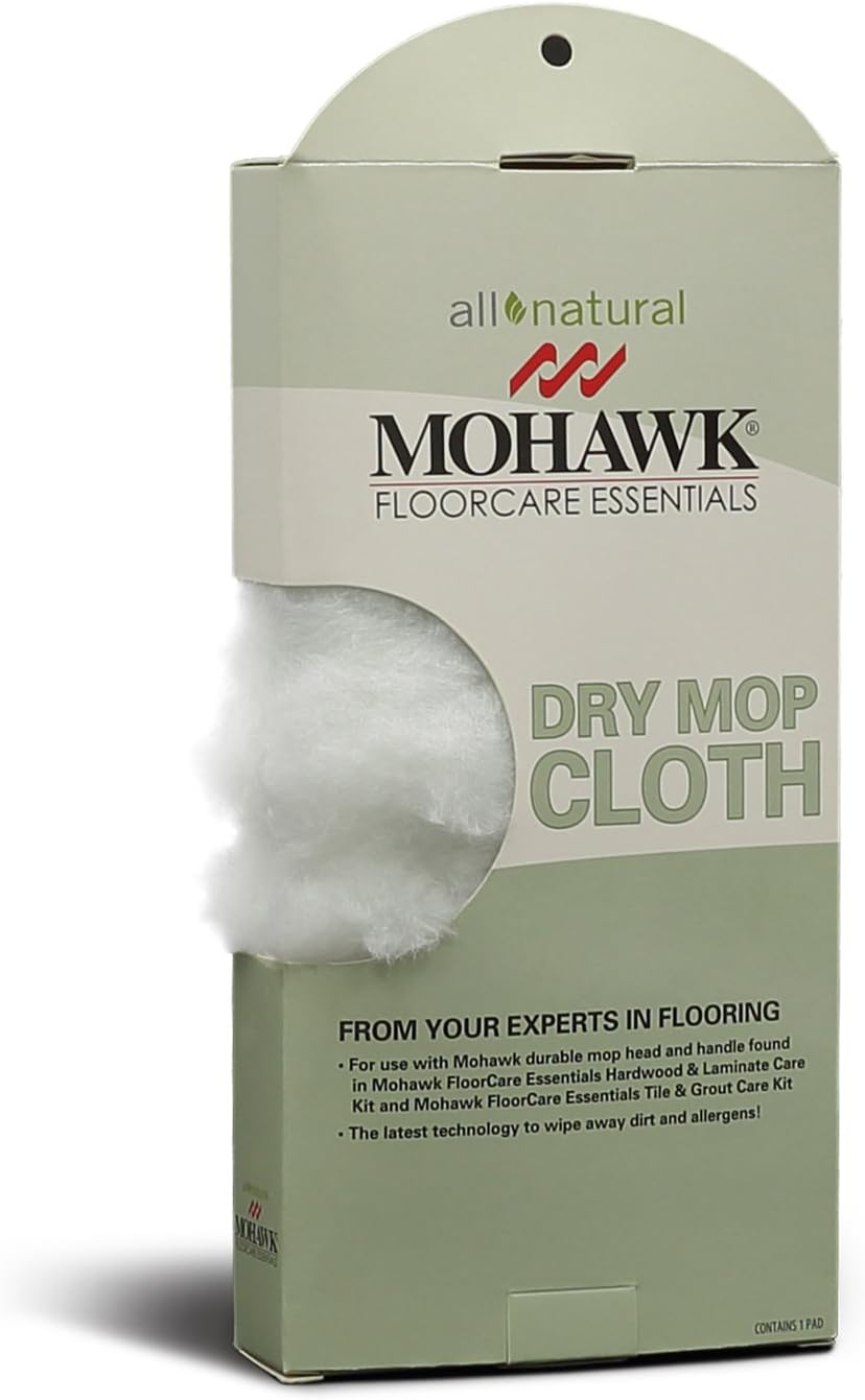 Amazon.com: Mohawk Home Care Essentials Dry Mop Cloth : Health & Household