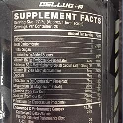Amazon.com: Cellucor C4 Ultimate Strength Pre Workout Powder - Tri-Stim ...
