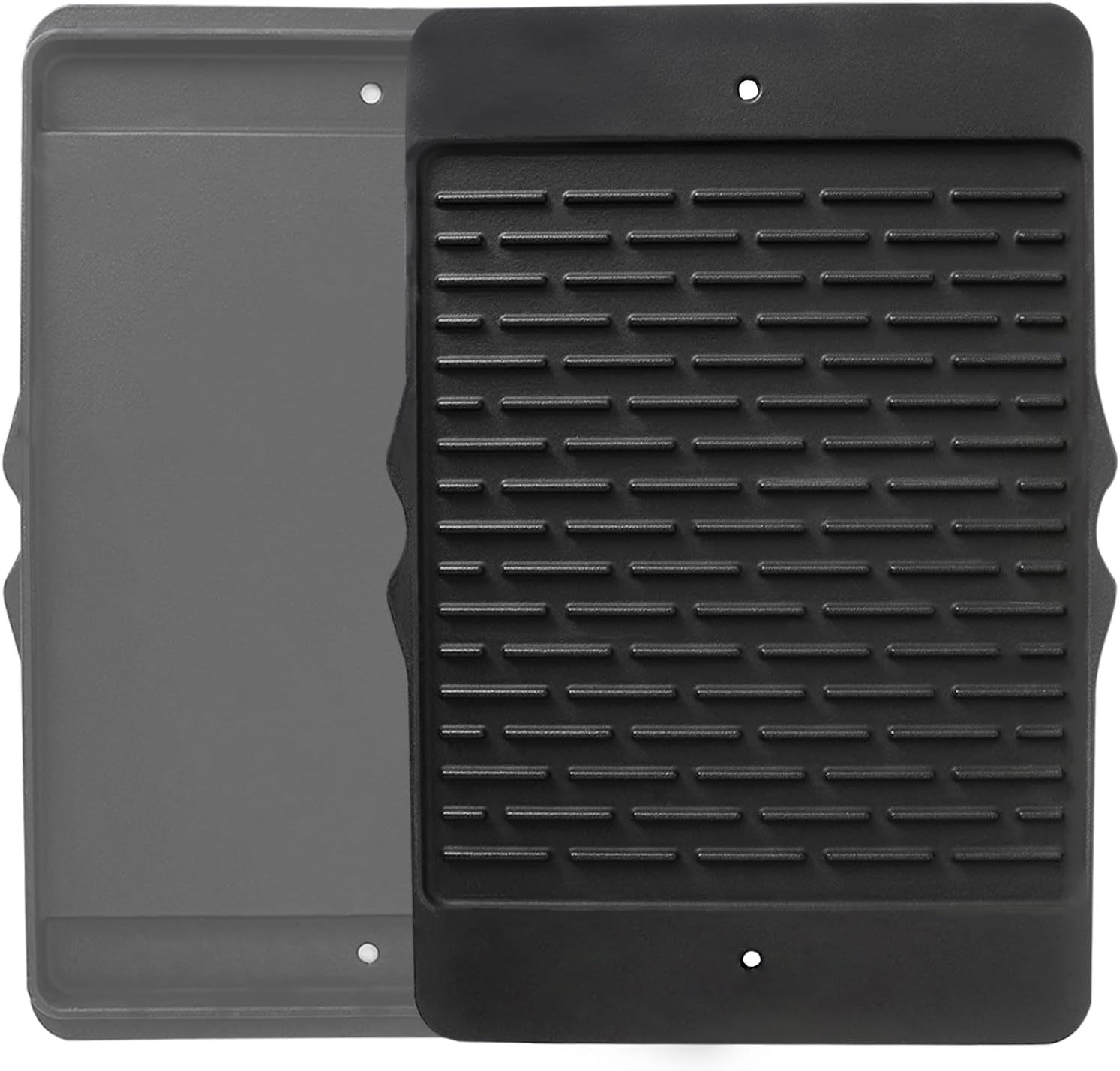 Amazon.com : JSEFKIK 7598 Cast Iron Reversible Grill Griddle for Weber ...