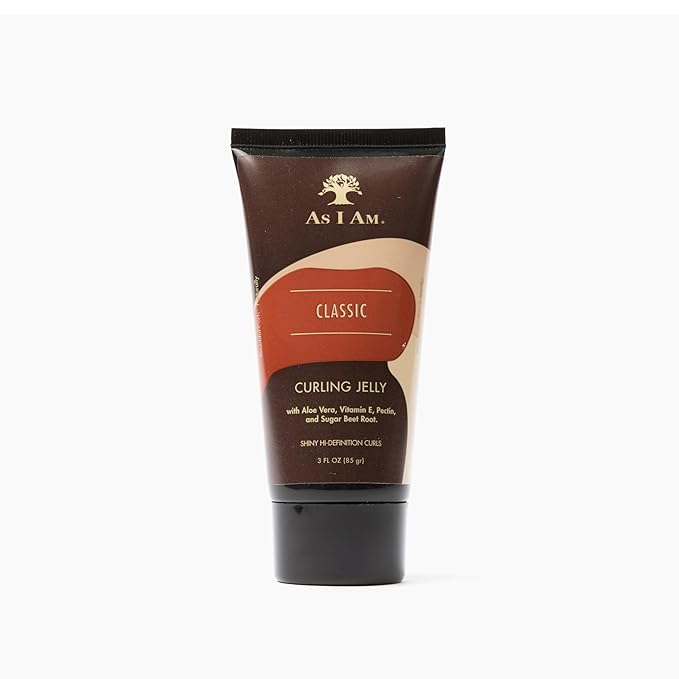 Amazon.com : As I Am Classic Curling Jelly - 3 ounce - Travel Size ...