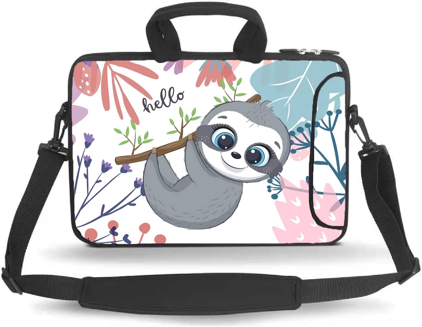 Amazon.com: Laptop Bag Carrying Cases Computer Shoulder Messenger Cover ...