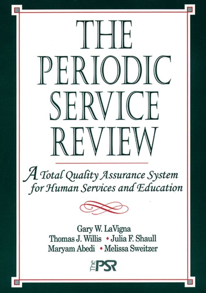 Amazon.com: The Periodic Service Review: A Total Quality Assurance ...