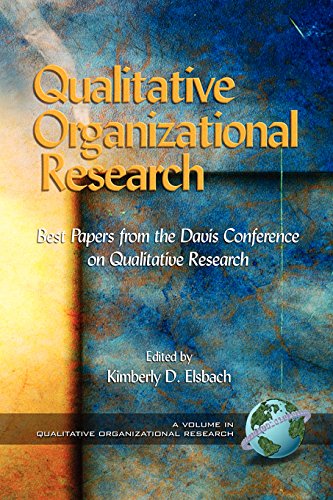 Amazon.co.jp: Qualitative Organizational Research Volume 1: Best Papers ...