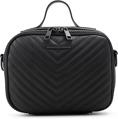Amazon.com: ALDO Women's Agri Lunch Box, Black/Black : Clothing, Shoes ...