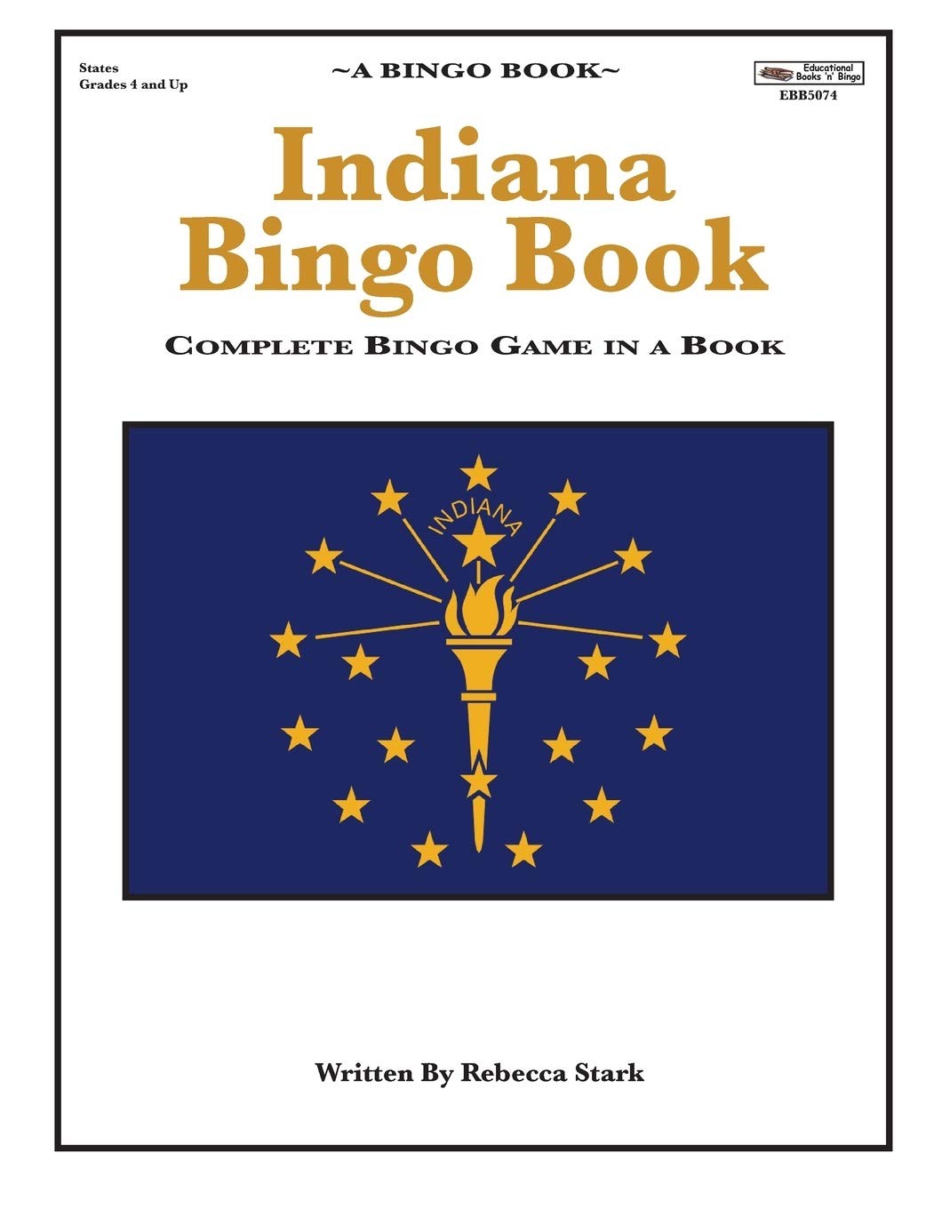Indiana Bingo Book: Complete Bingo Game In A Book (Bingo Books): Stark ...