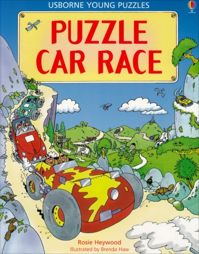 Puzzle Car Race (Young Puzzles): Heywood, Rosie, Wingate, Philippa, Haw ...