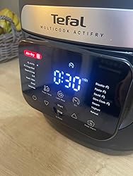 Tefal Multicook Actifry, Stirring air fryer and Multicooker, 14 Programs, Crispy Results, Multi ...