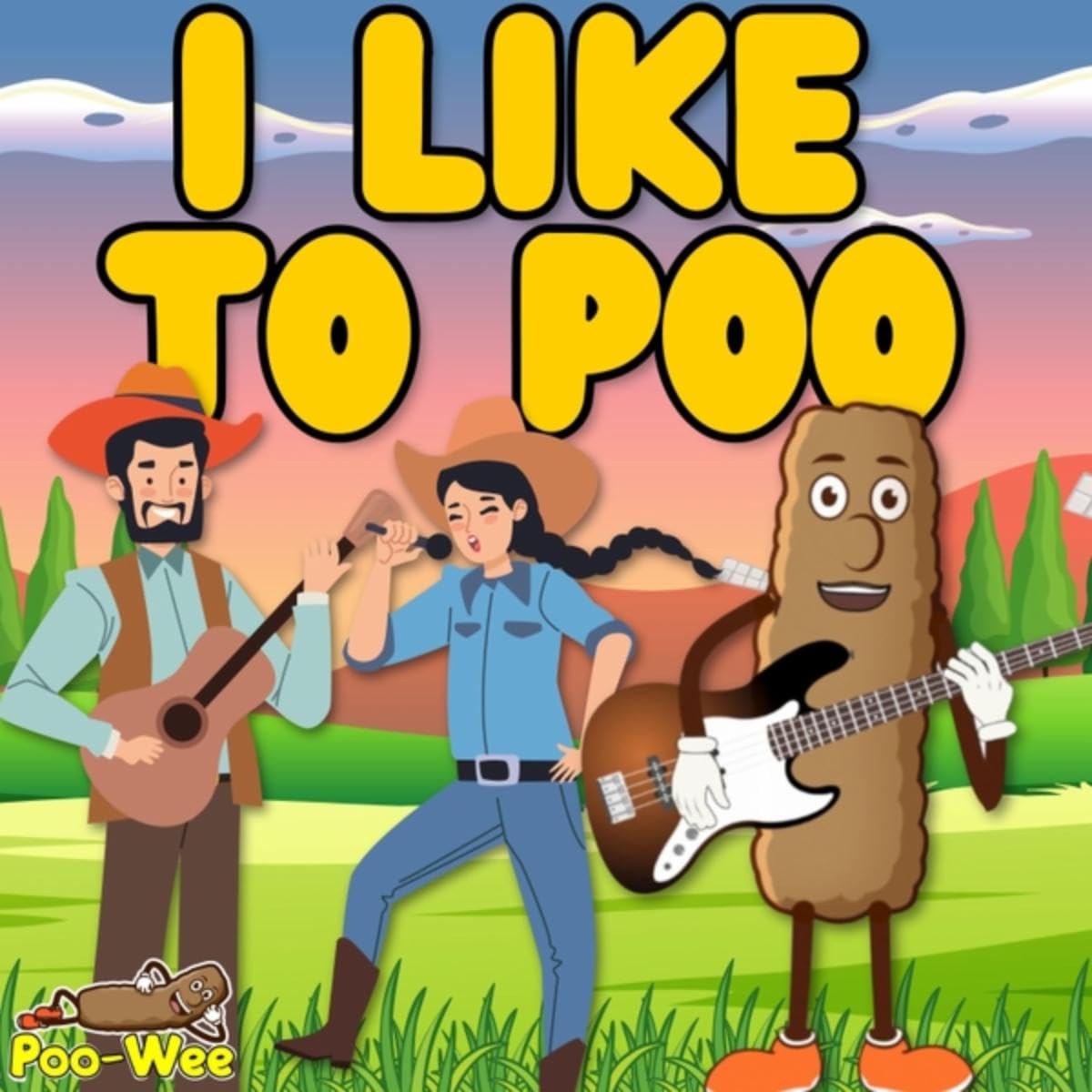 Poo Poo Bum Bum Wee Wee song by Lady Poop Star from Farty Man Poop Face ...