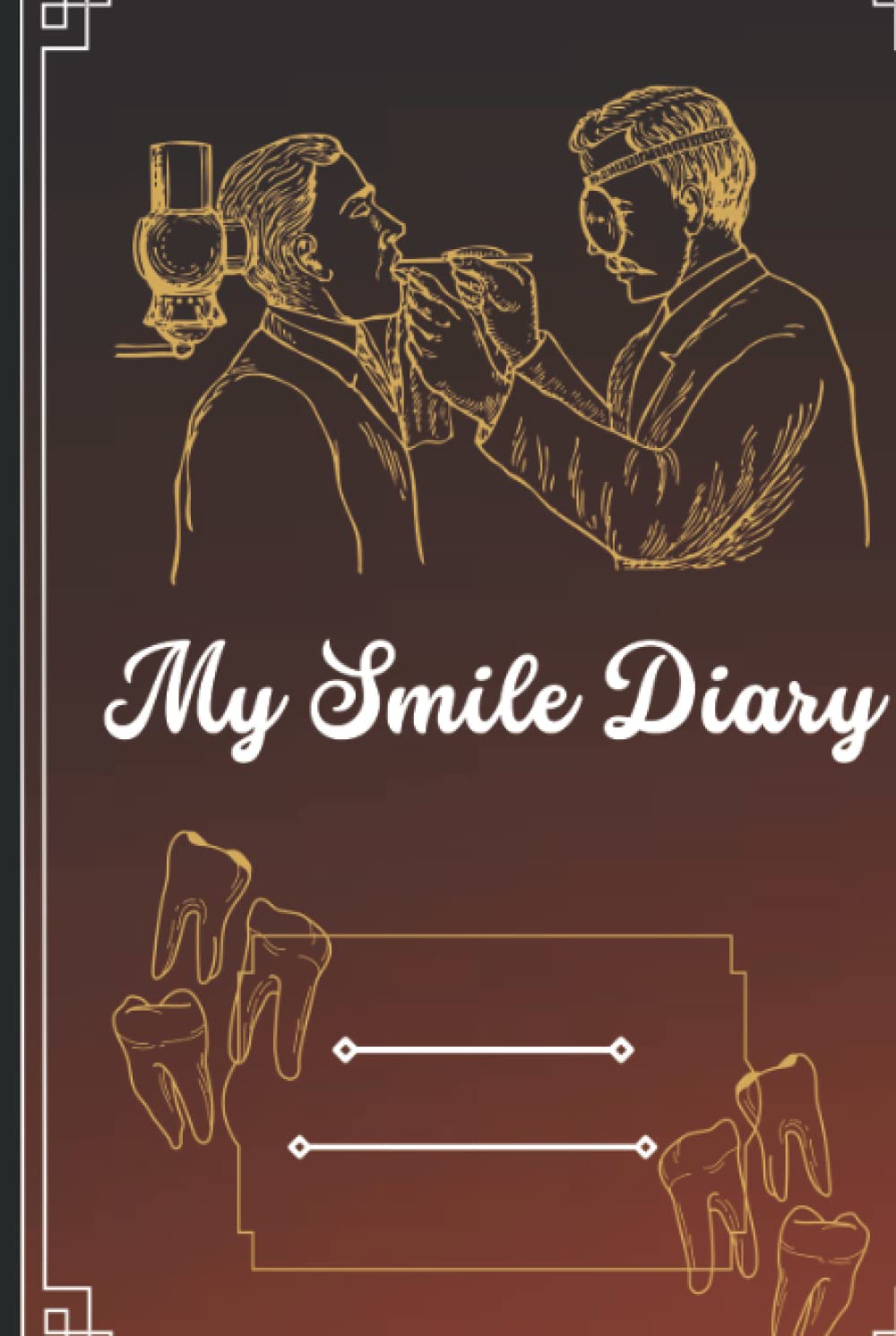 Amazon.com: My Smile Diary: Your Personal Dental Notepad: Shine, Dr ...