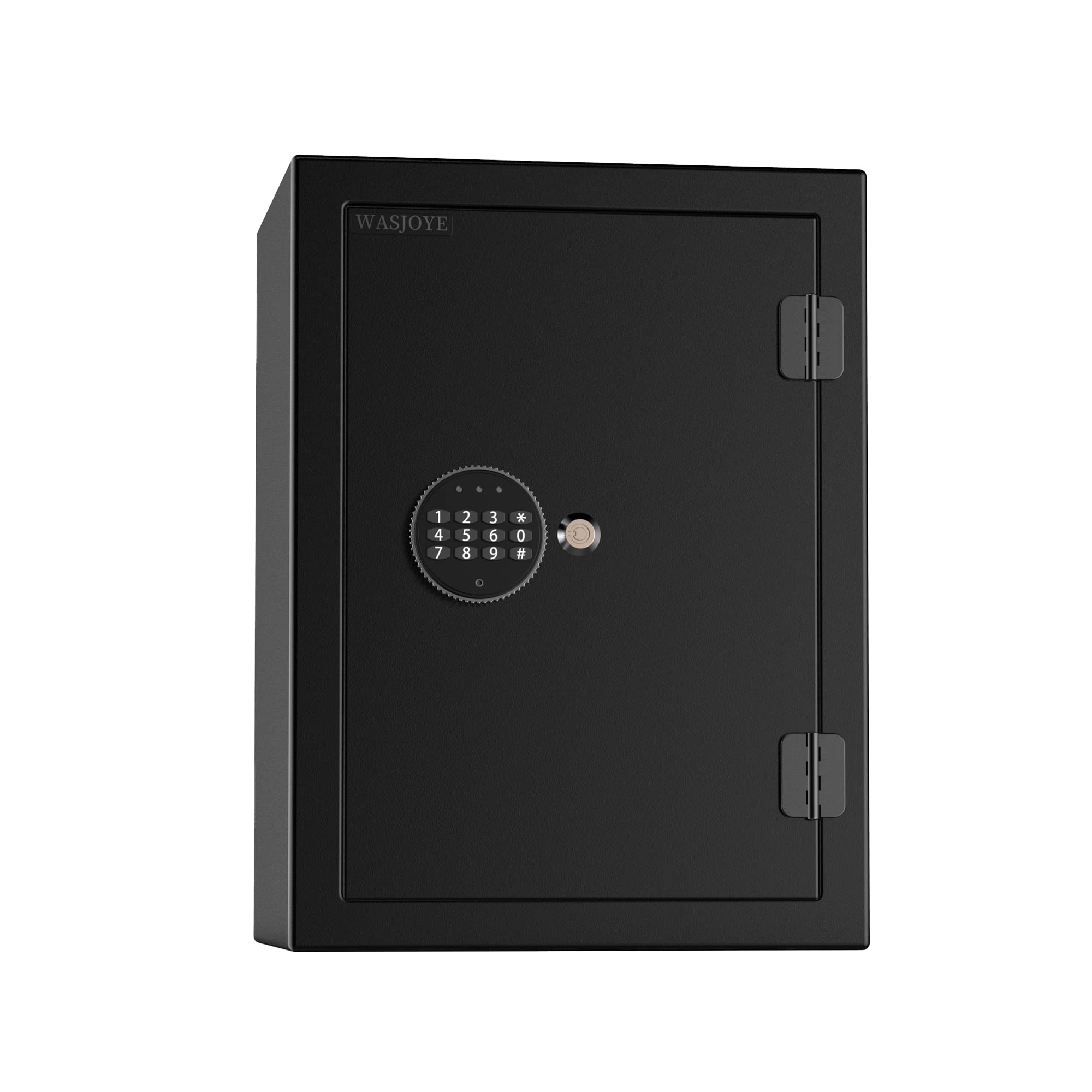 WASJOYE Fireproof Safe, Fireproof and Waterproof Home Safe with ...