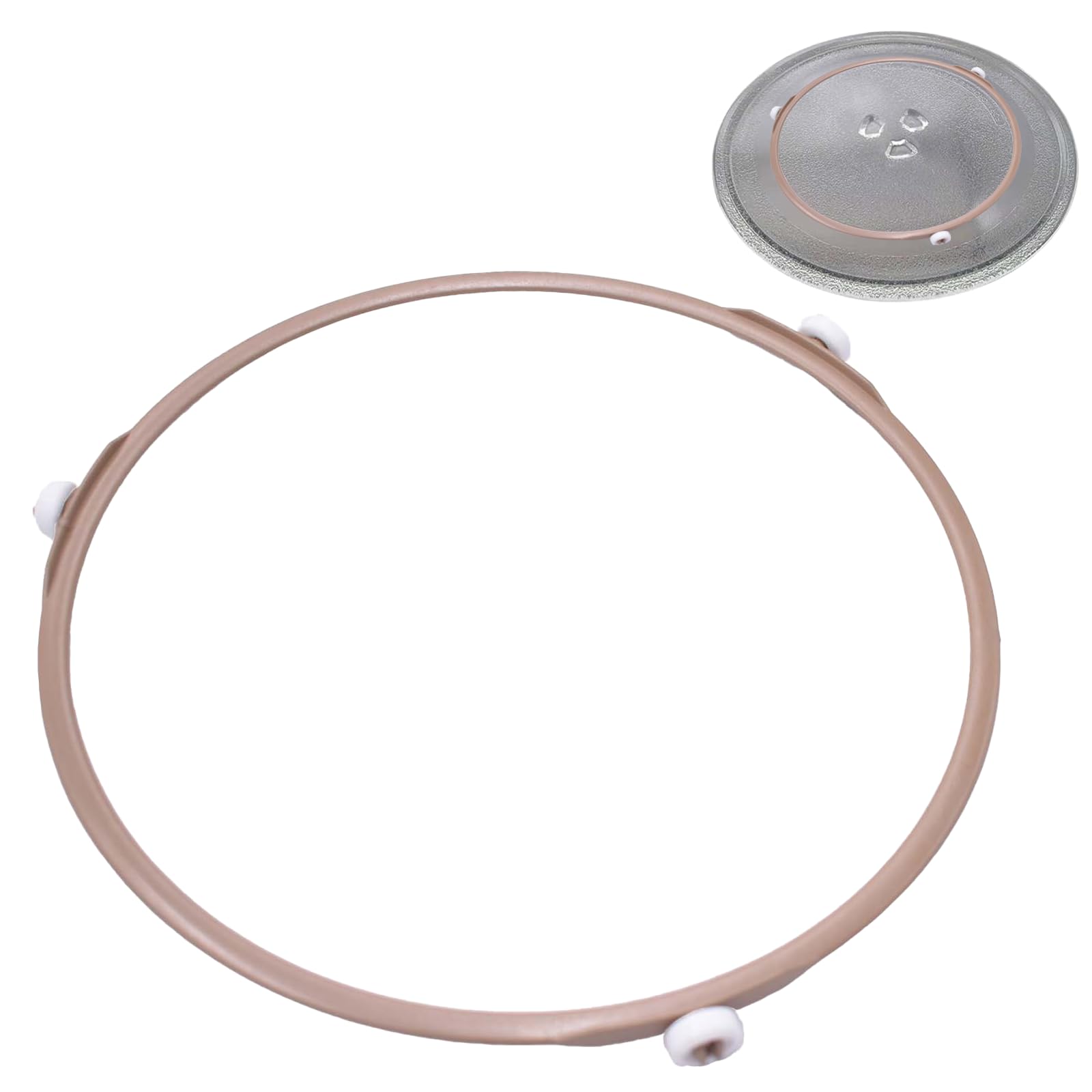 Amazon.com: 6.57-7 Inch Microwave Turntable Ring Microwave Roller Ring ...