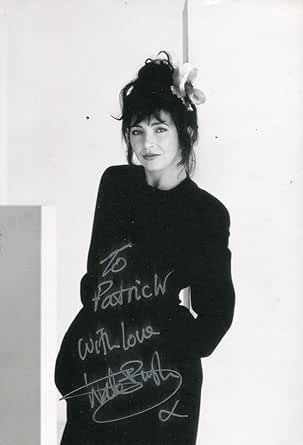 Kate Bush ENGLISH SINGER - SONGWRITER autograph, signed photo : Amazon ...