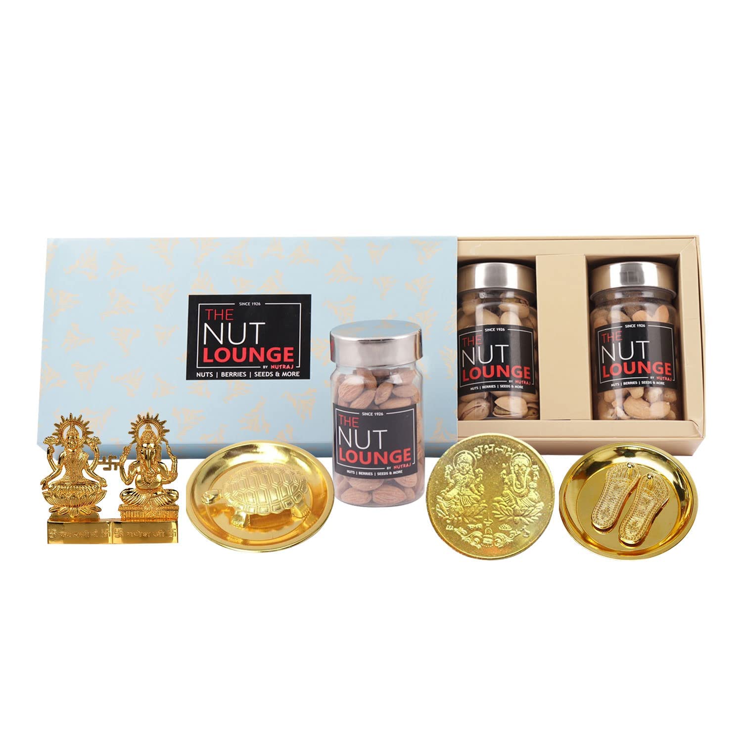 Buy Nutraj Mixed Dry Fruit Diwali / Bhai Dooj gourmet gift hamper of ...