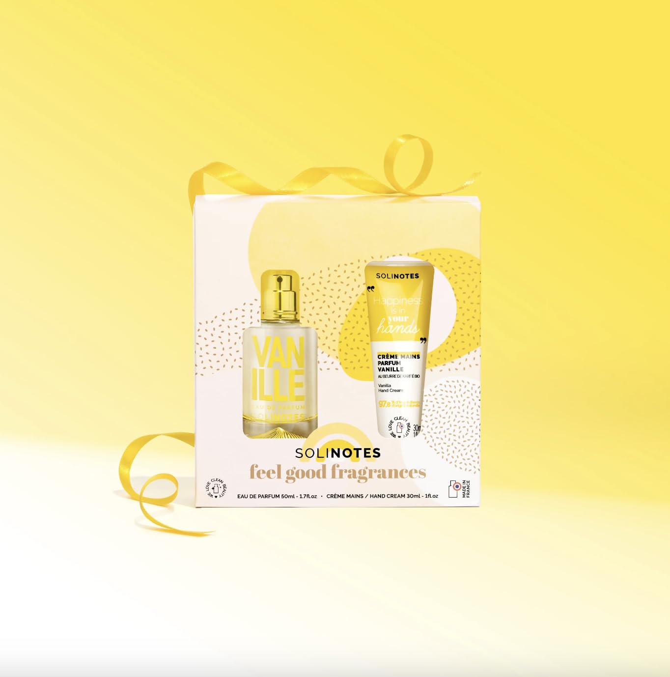 Amazon.com : Solinotes Paris Vanilla Gift Set - Eau de Parfum 50ml and ...