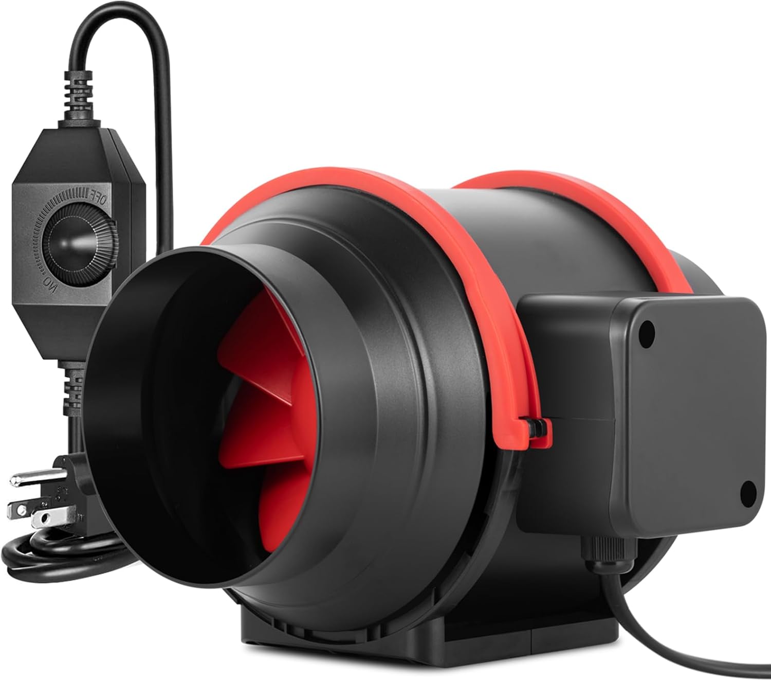 Amazon.com: LATIPOPO 5 Inch 295 CFM Inline Duct Ventilation Fan Air ...