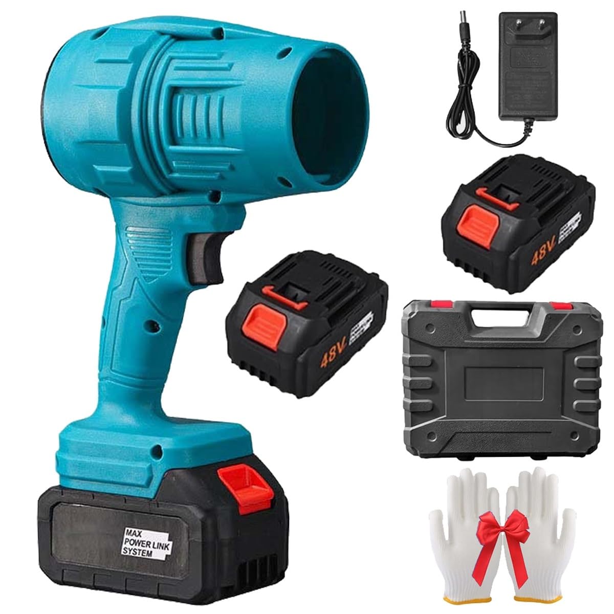Amazon.com: Seese Cordless Leaf Blower, Handheld Turbo Jet Blower ...
