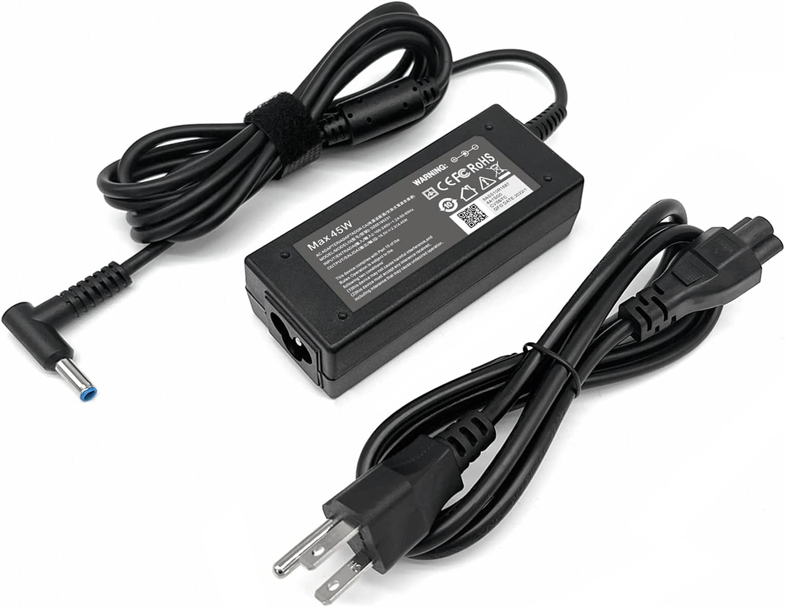 Amazon.com: 45W 19.5V 2.31A L25296-001 Laptop Charger Fit for HP is ...