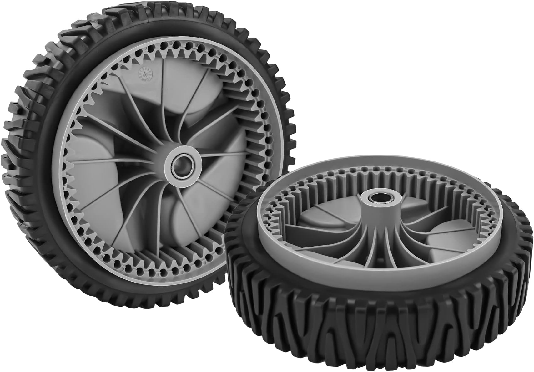 Amazon.com : 583719501 Front Drive Wheels 8 X 1.75 Inch for Craftsman ...