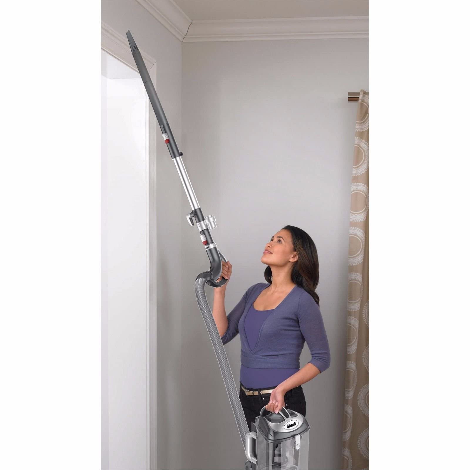 Snapklik.com : Shark UV540 Lift-Away Upright Vacuum