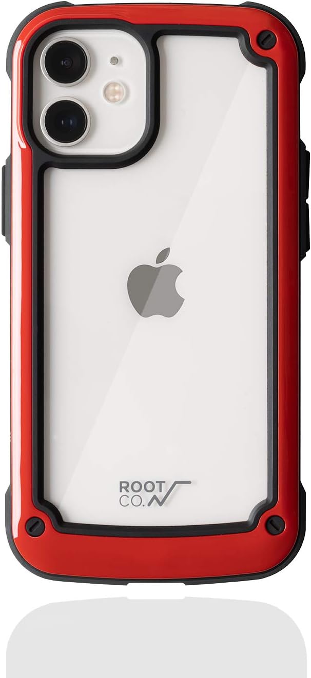 Amazon.co.jp: 【ROOT CO.】iPhoneSE（第2世代/2020）専用 耐衝撃 ROOT CO. Gravity ...