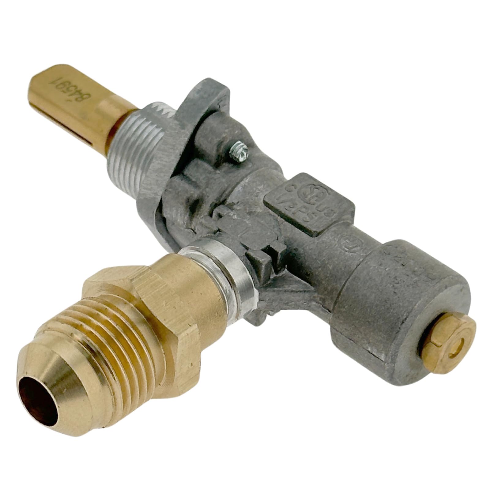 Snapklik.com : Gas Control Valve And RV Quick Connect Conversion Kit ...